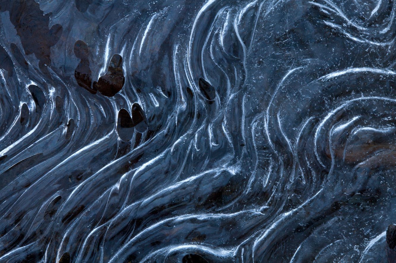 Photographs of Winter scenery and close up. - Peter Van Rhijn Photography