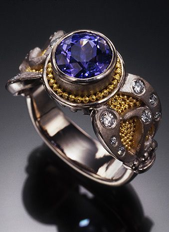 rings - Cornelia Goldsmith Fine Gold and Platinum Jewelry