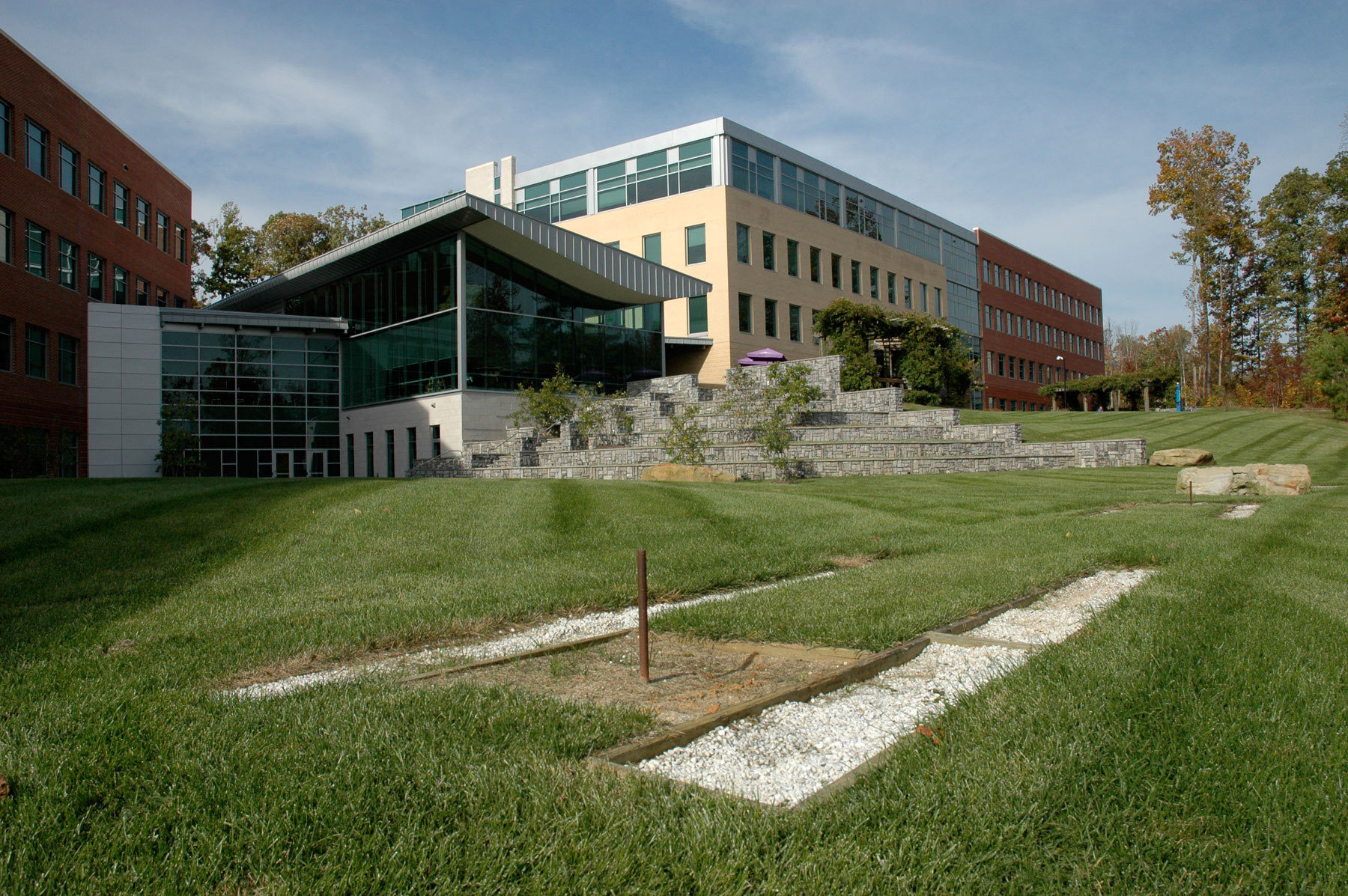 Capital One Campus - West Creek | Richmond VA - OLA | Oates Landscape ...