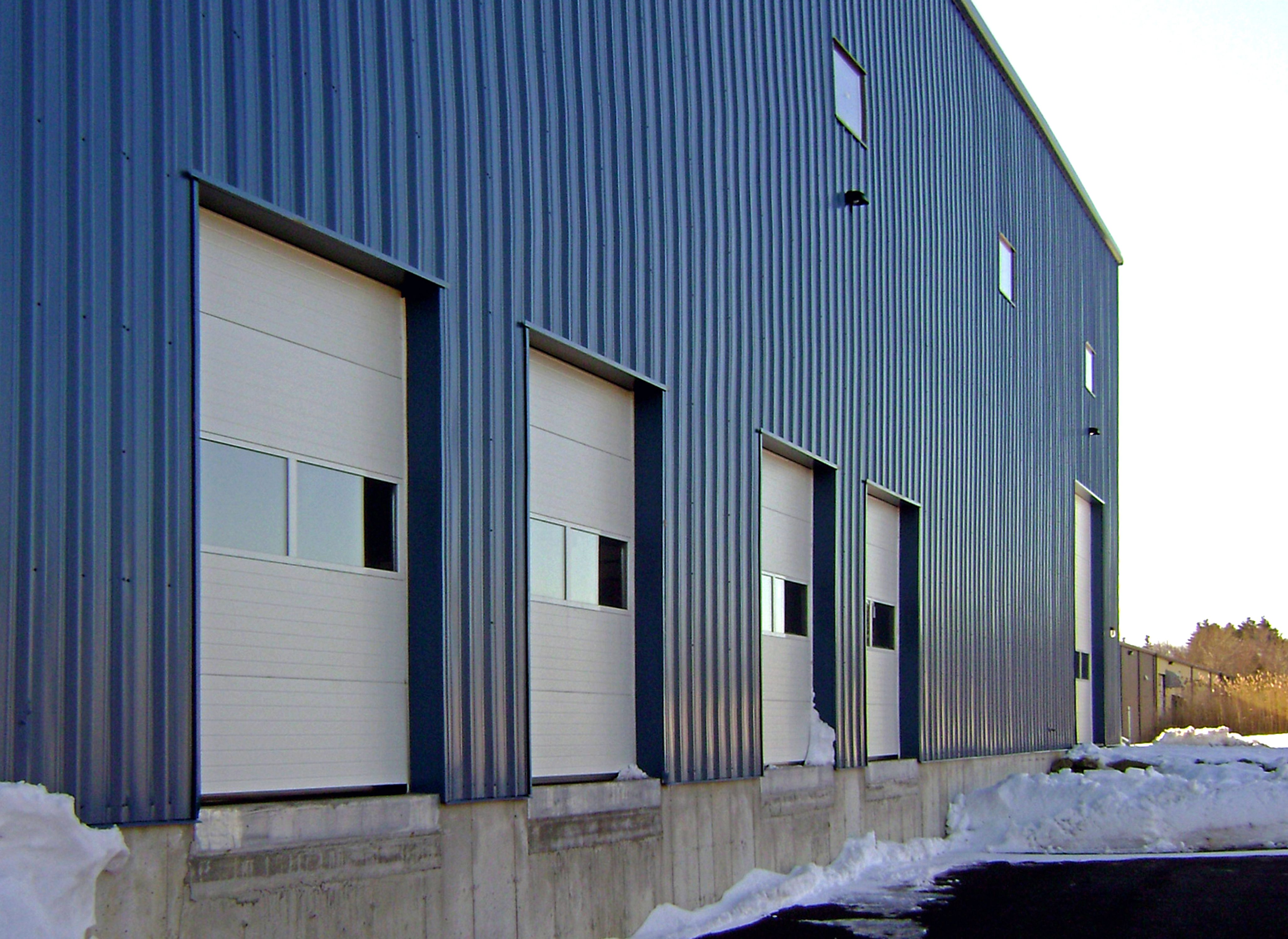 Manufacturing Building | Warehouse - Tektoniks Architects