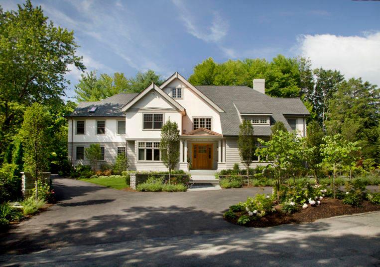 Wellesley Country Club house - Christine Tuttle Design