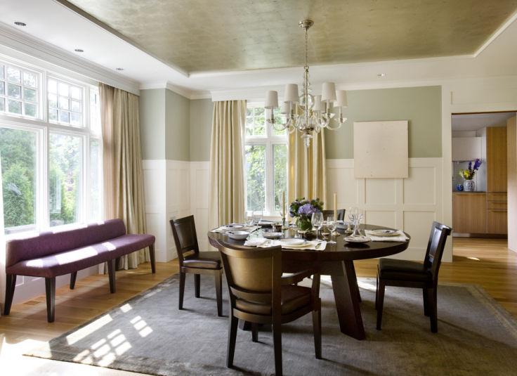 Wellesley Country Club house - Christine Tuttle Design