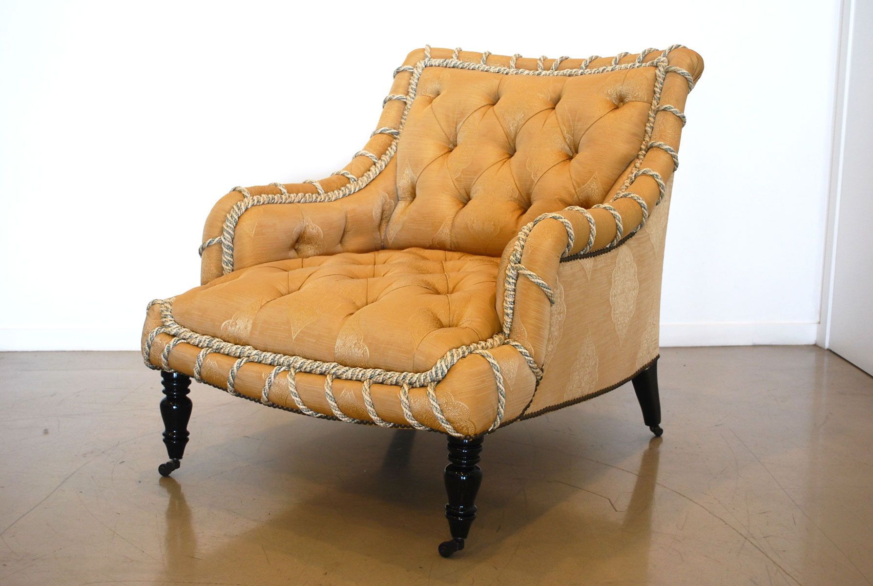 Custom | Chairs - classic design - upholstery, window treatment ...