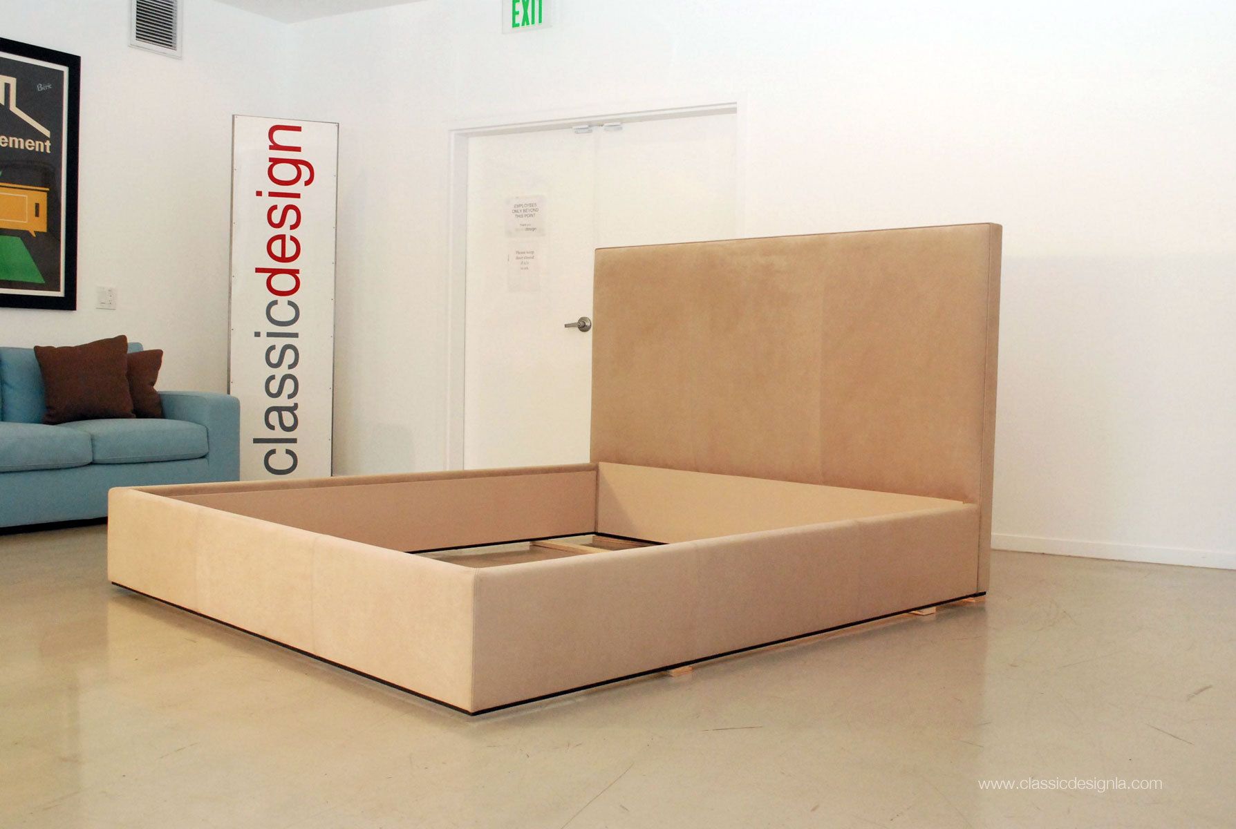 Custom | Beds - classic design - upholstery, window treatment ...