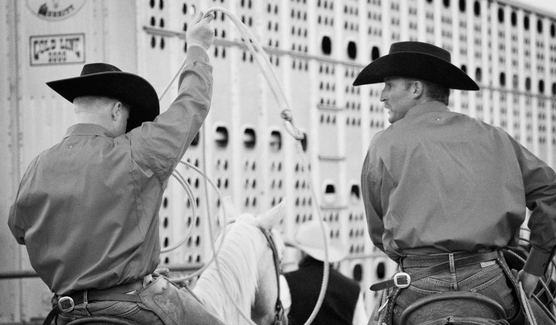 Working Ranch Cowboys Association - Martin Crook