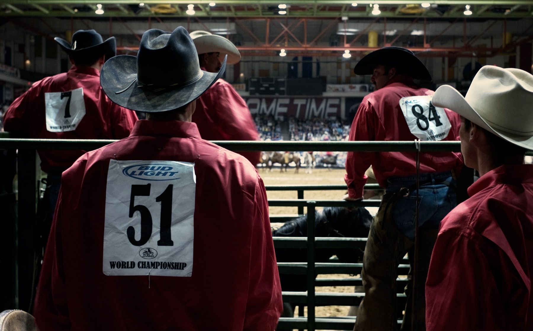 Working Ranch Cowboys Association - Martin Crook