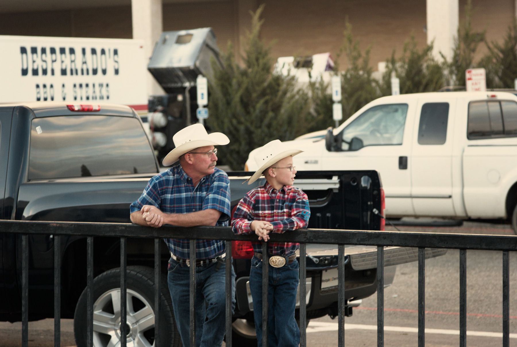 Working Ranch Cowboys Association - Martin Crook