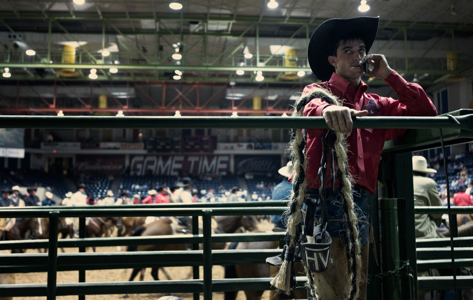 Working Ranch Cowboys Association - Martin Crook