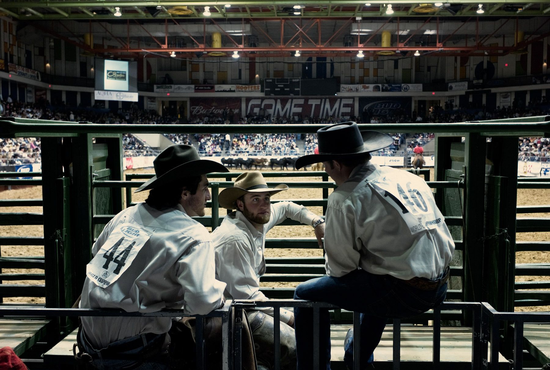 Working Ranch Cowboys Association - Martin Crook