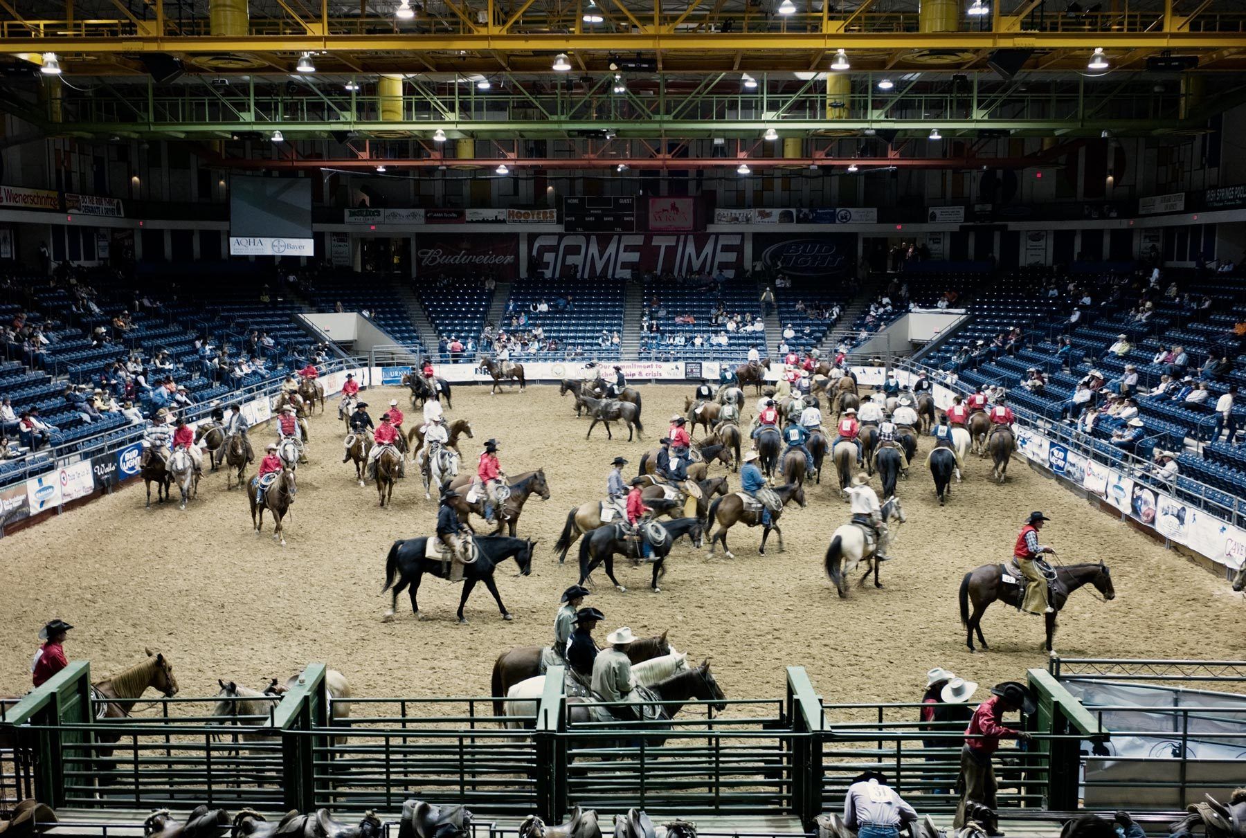 Working Ranch Cowboys Association - Martin Crook