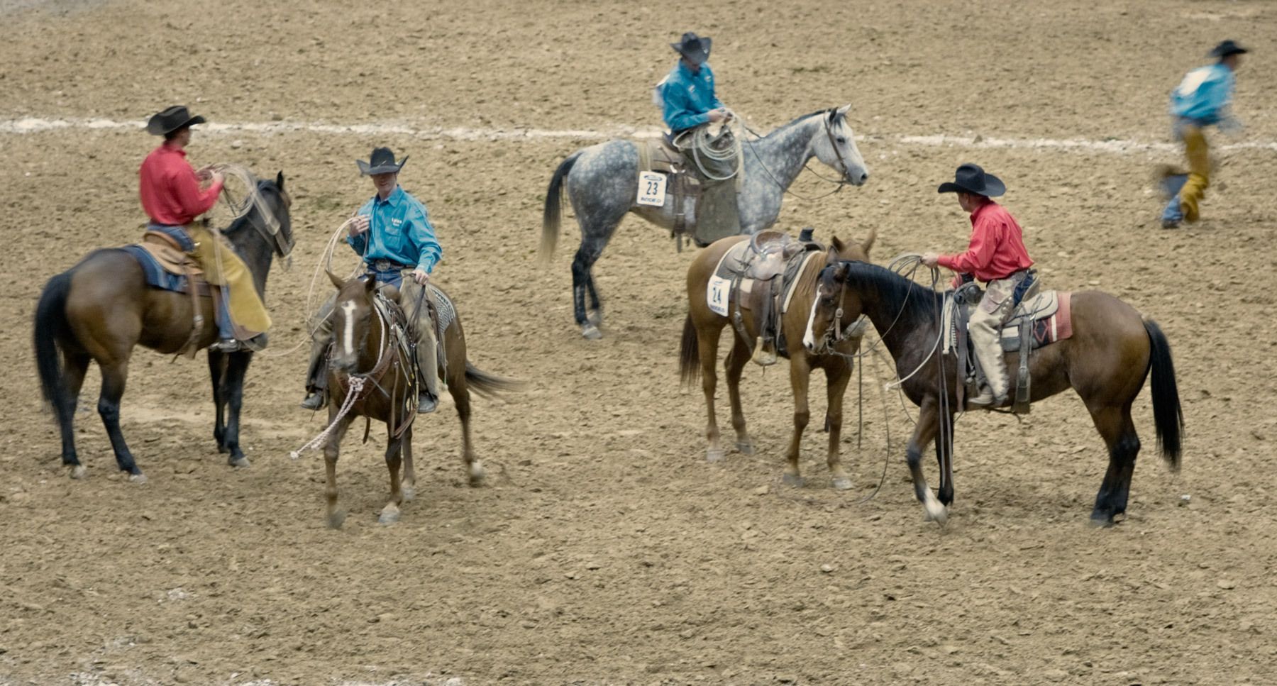Working Ranch Cowboys Association - Martin Crook