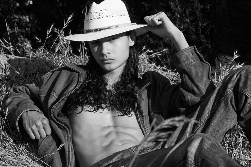 Native American Men Models