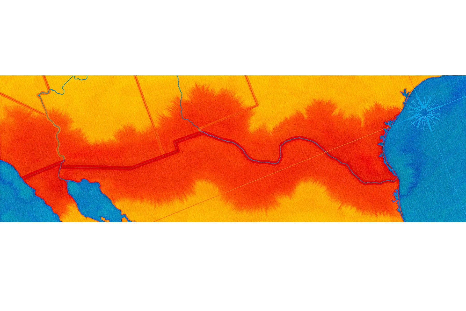 Map Illustration - James Laish — Custom Map Illustration and Hand Lettering