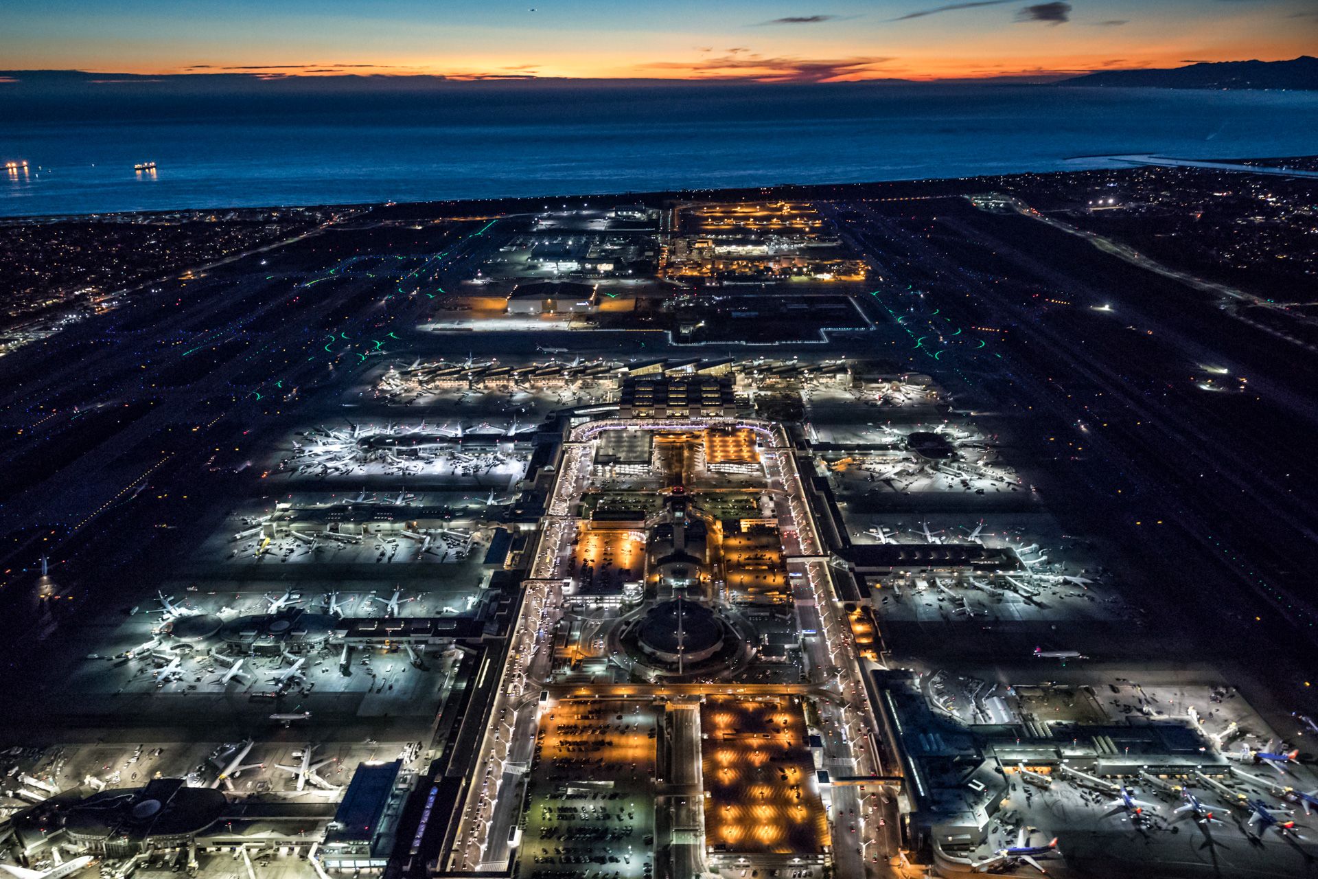 Aerial - Los Angeles Architectural Photographer Paul Turang