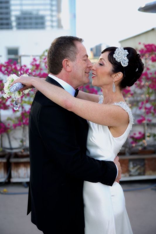 Michael Kaplan Wedding Trump, Peebles Among RE Players At Alex