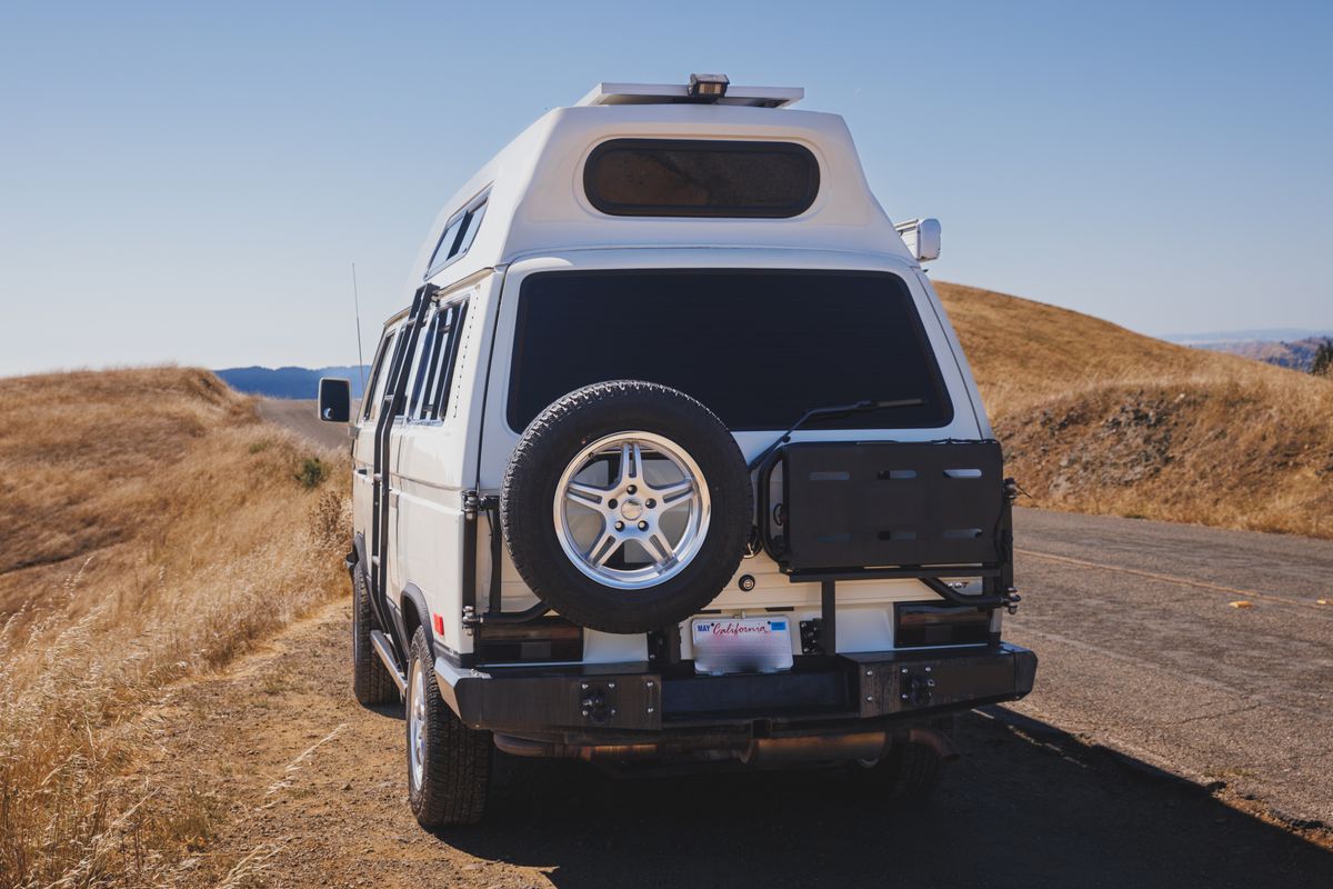 For Sale: The Ultimate Compact Campervan - Retro Van w/Modern Upgrades ...