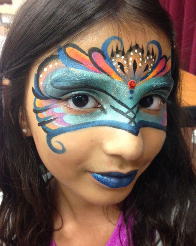 Face Painting Disney Characters