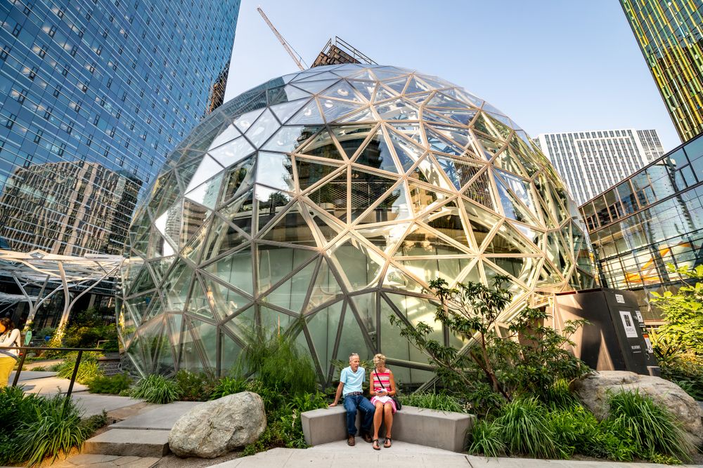 Amazon Spheres - Exteriors - STUART ISETT • SEATTLE PHOTOGRAPHER
