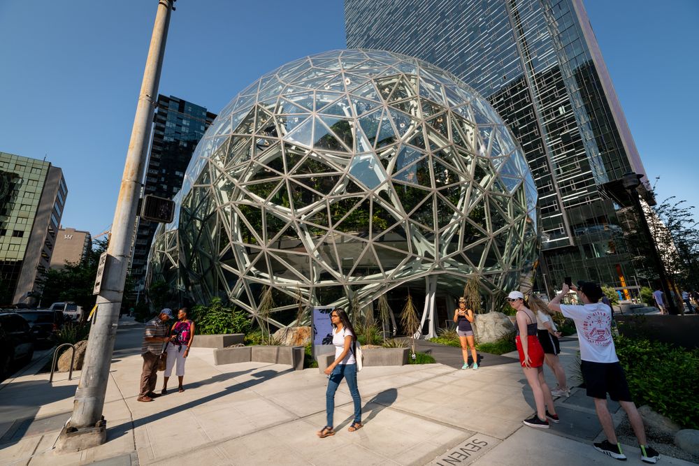 Amazon Spheres - Exteriors - STUART ISETT • SEATTLE PHOTOGRAPHER