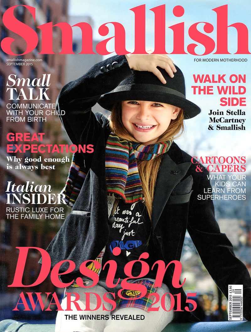 Smallish Magazine Logo
