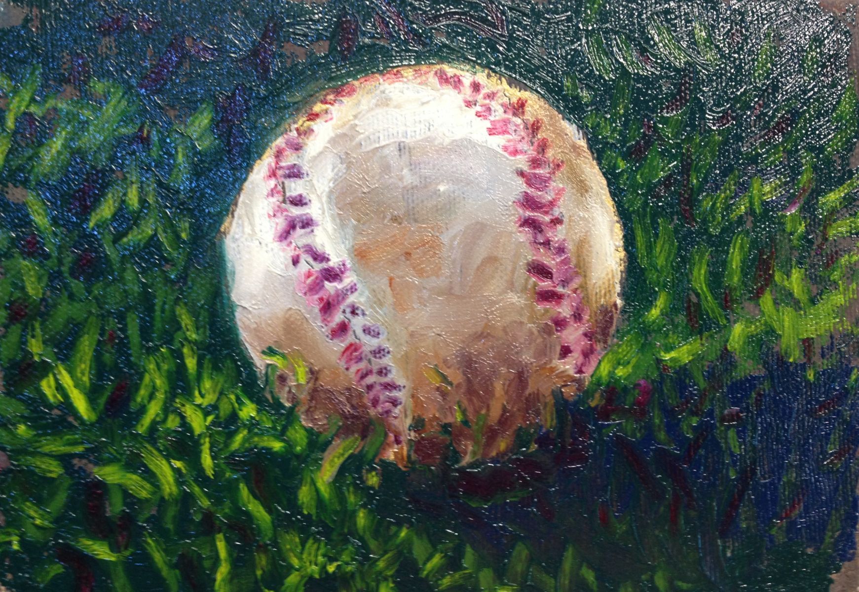 Baseball Series - Peter Aldrich Art