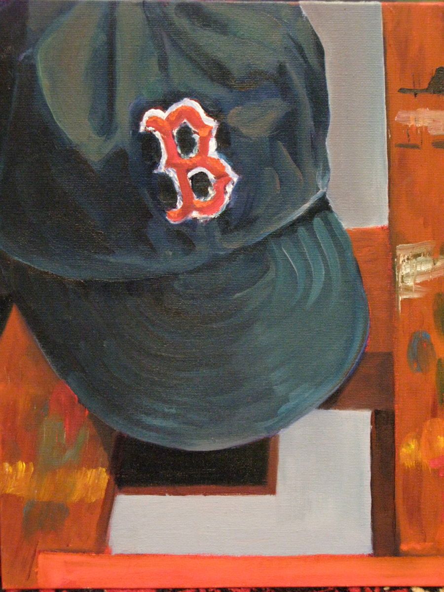 Baseball Series - Peter Aldrich Art