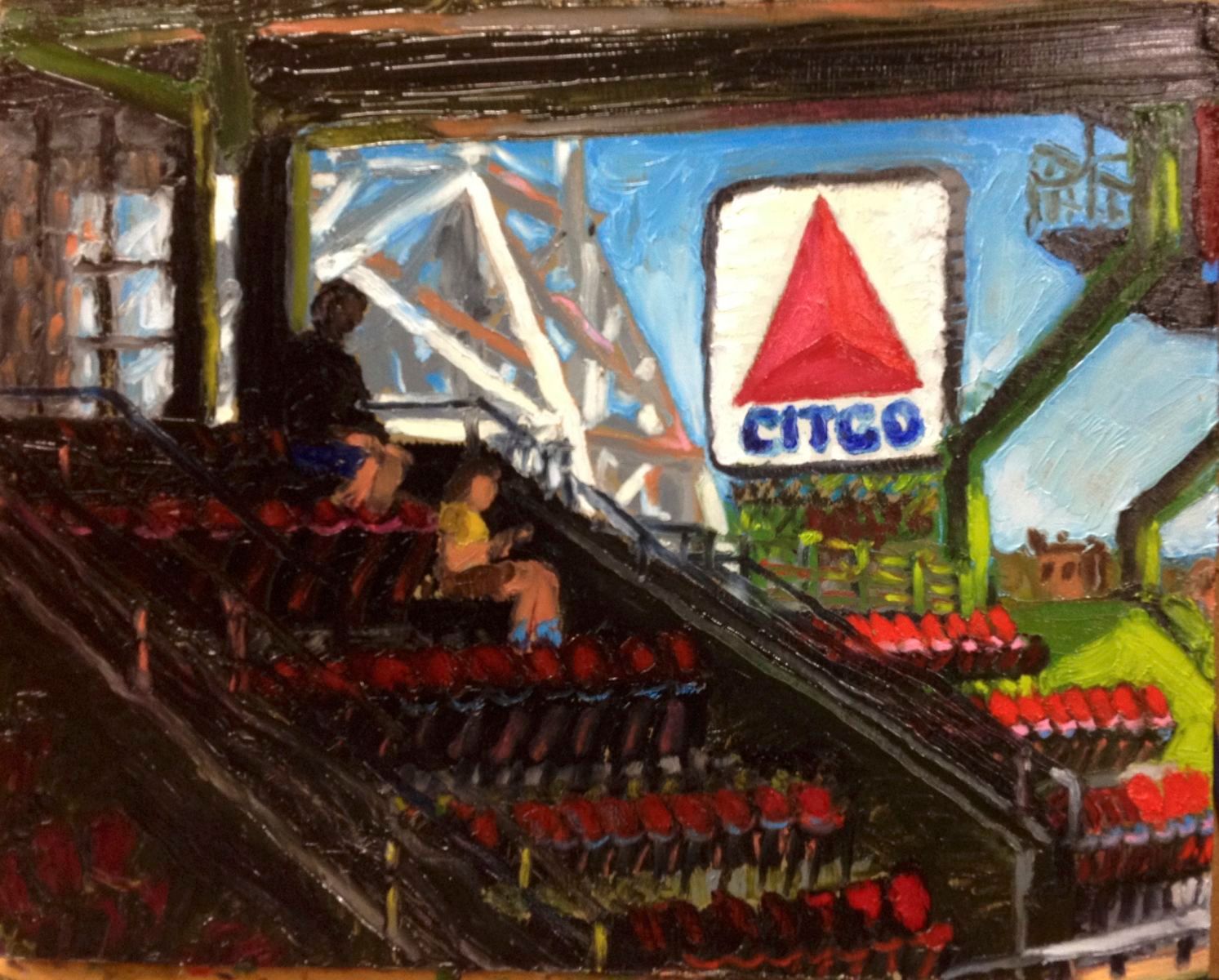 Baseball Series - Peter Aldrich Art