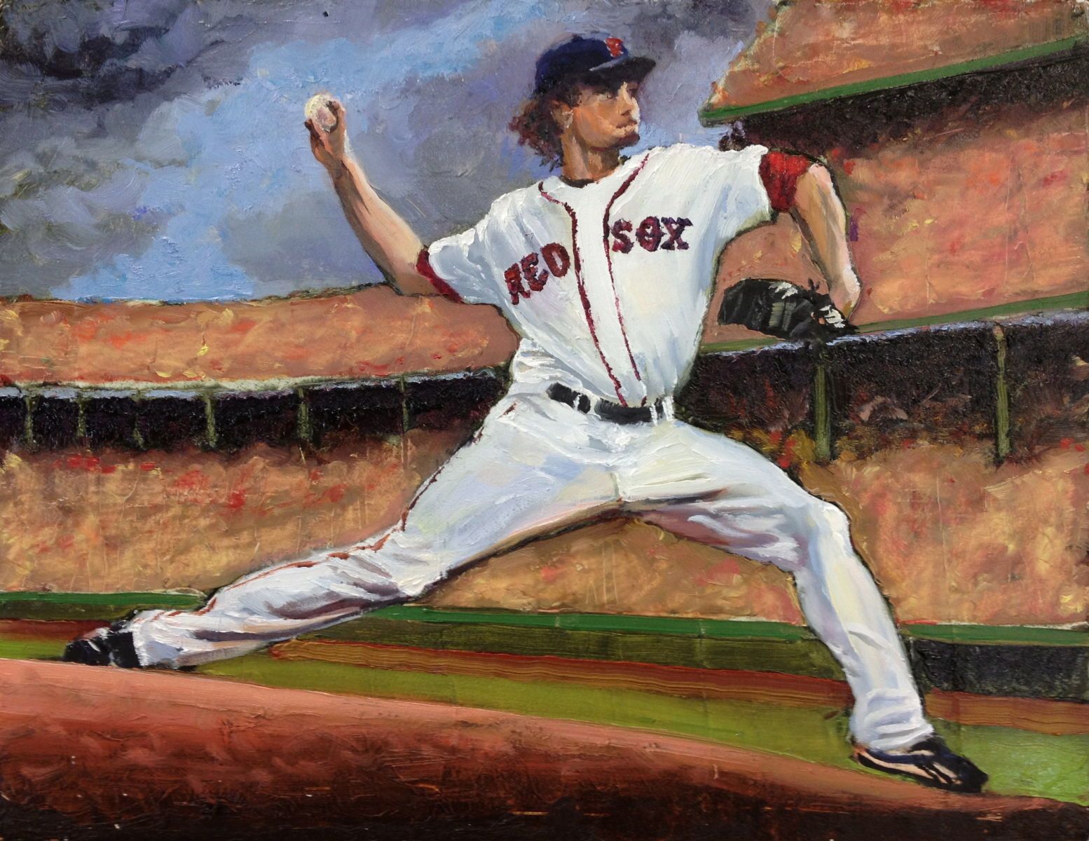 Baseball Series - Peter Aldrich Art