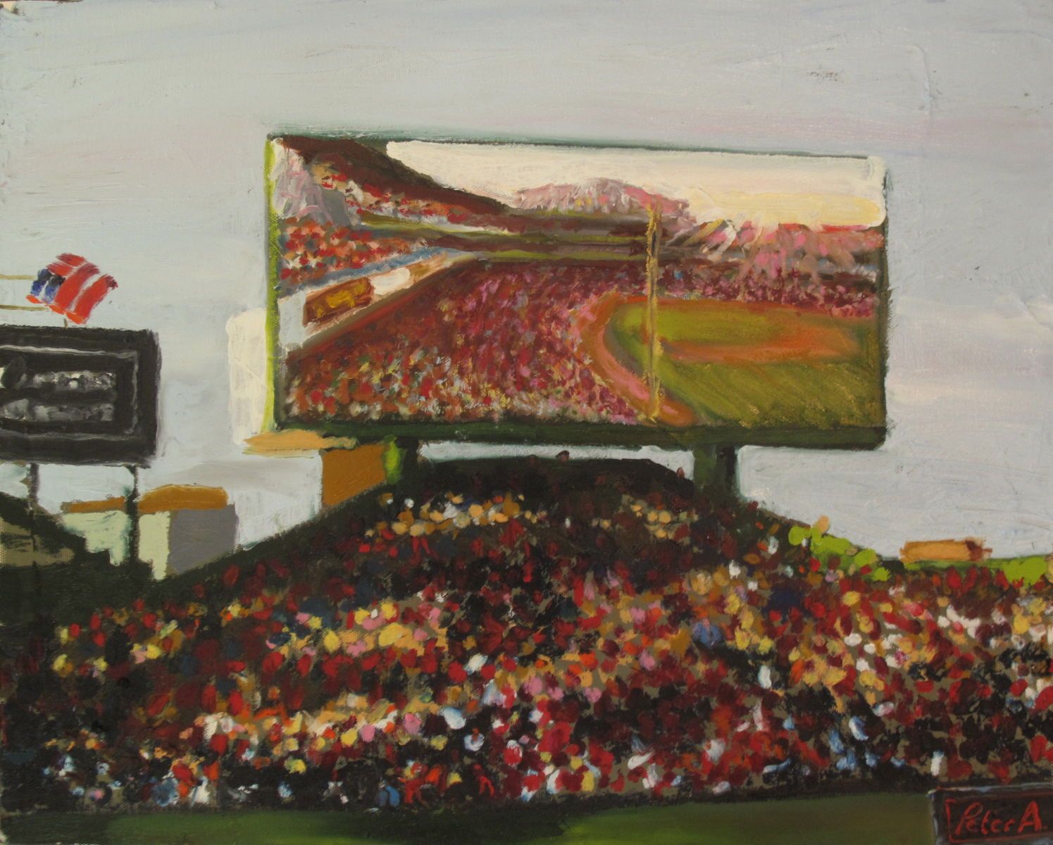 Baseball Series - Peter Aldrich Art