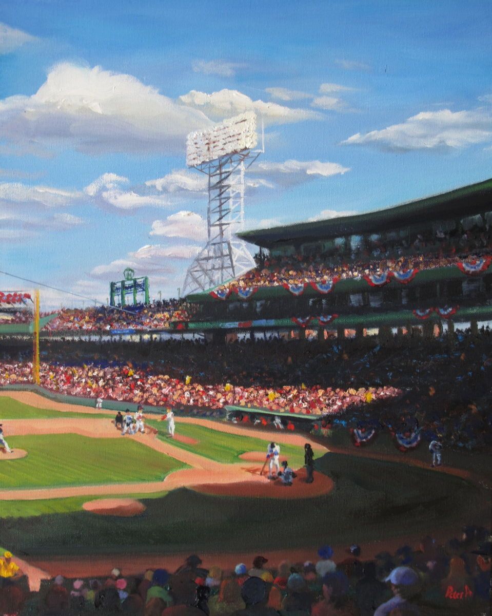 Baseball Series - Peter Aldrich Art