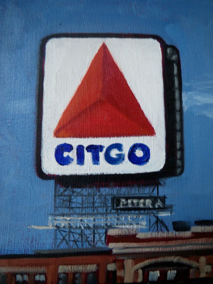 Baseball Series - Peter Aldrich Art