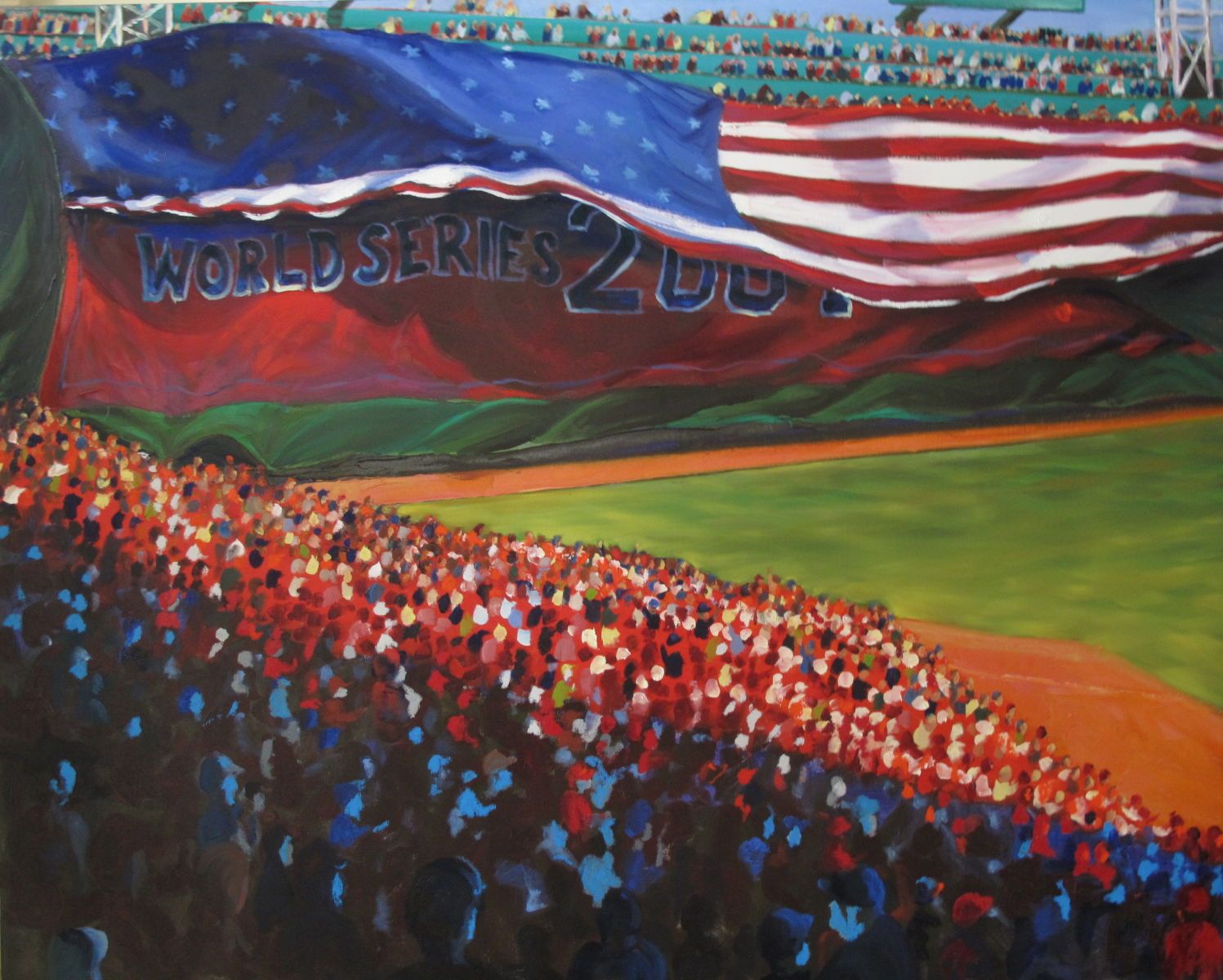 Baseball Series - Peter Aldrich Art