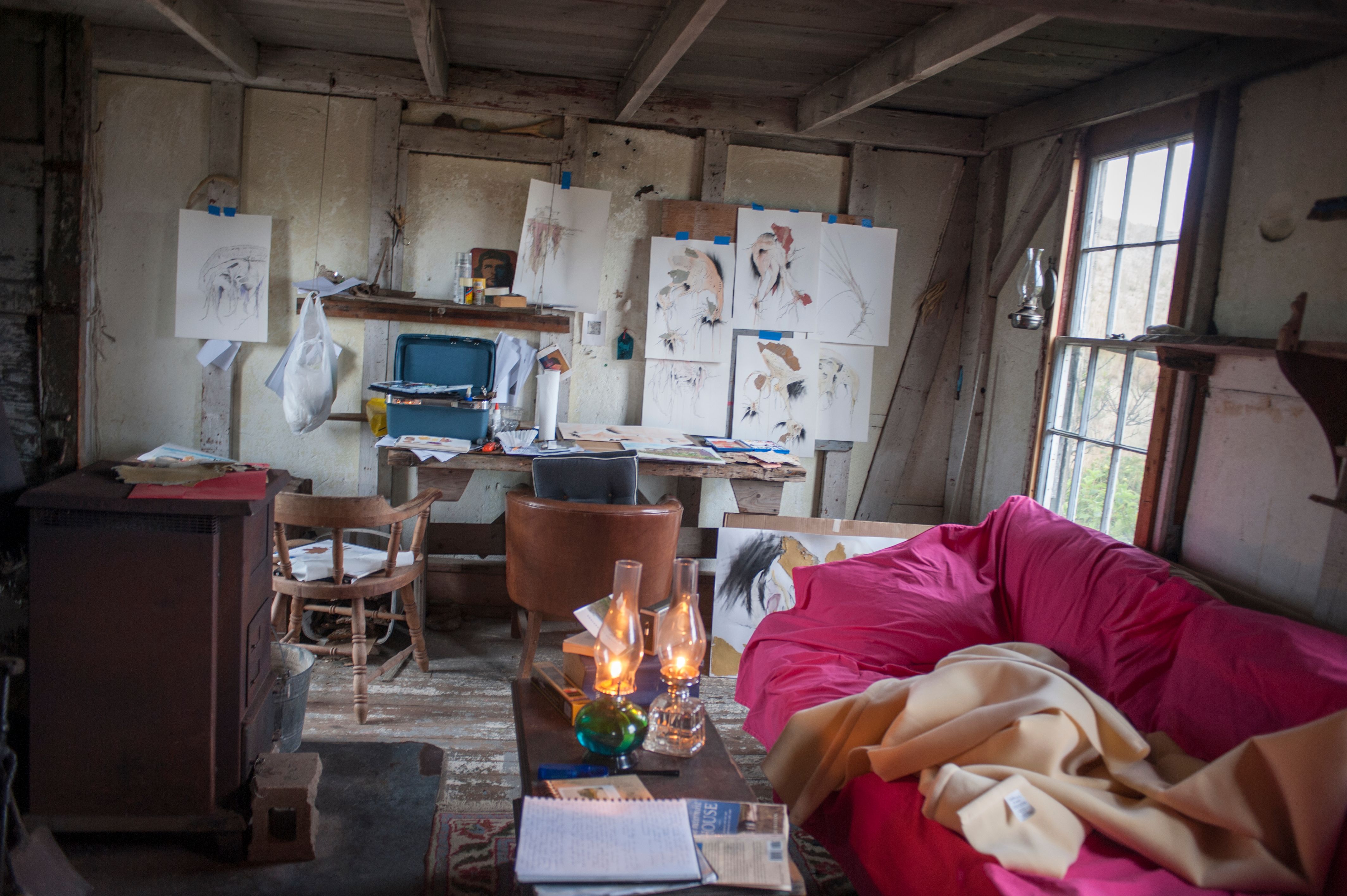 The Dune Shacks of Provincetown - Jane Paradise Photography