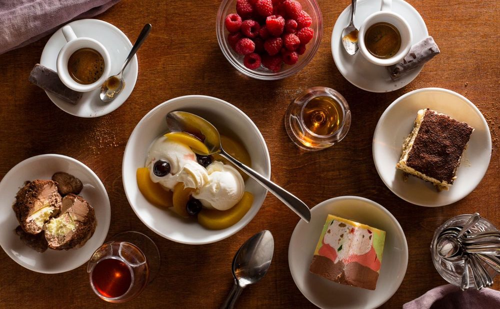 Baked and frozen dessert portfolio - Michael Deuson Food & Beverage Stylist