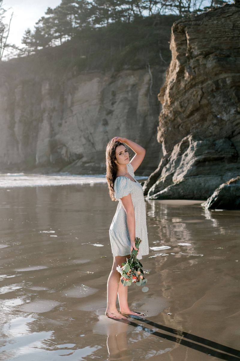 Oregon-Coast-senior-photos - Danielle Peterson Photography
